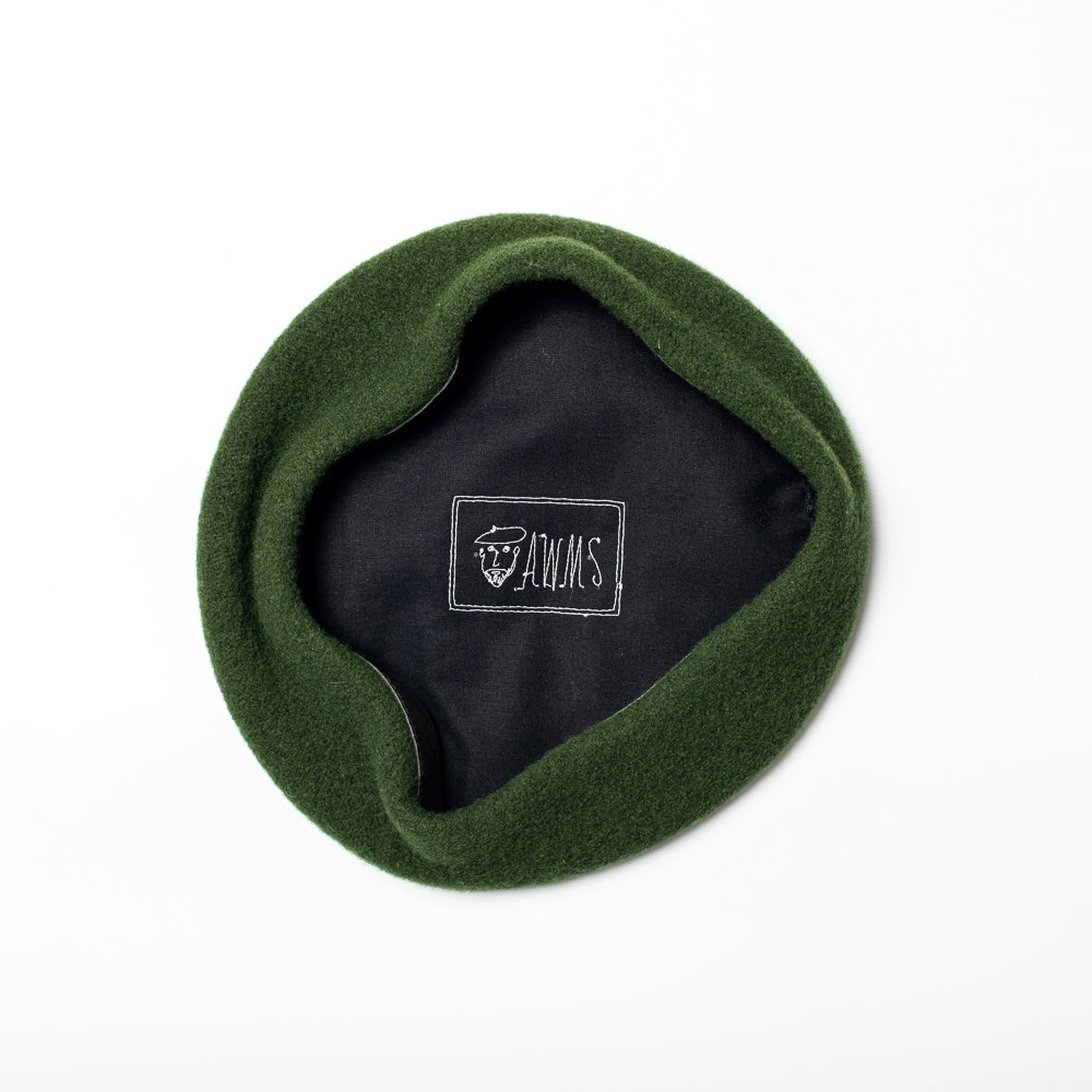 AWMS Beret Olive – Bryceland's London