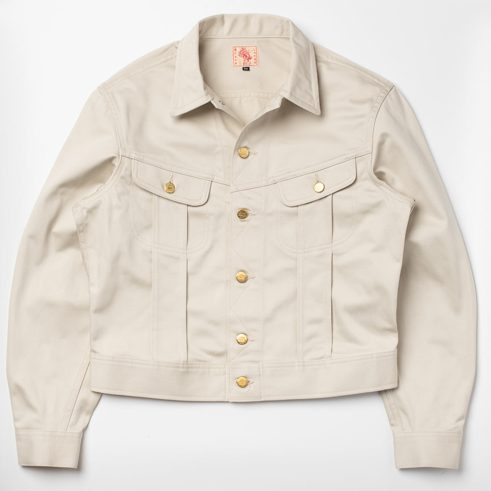 Cash Jacket Cream – Bryceland's London