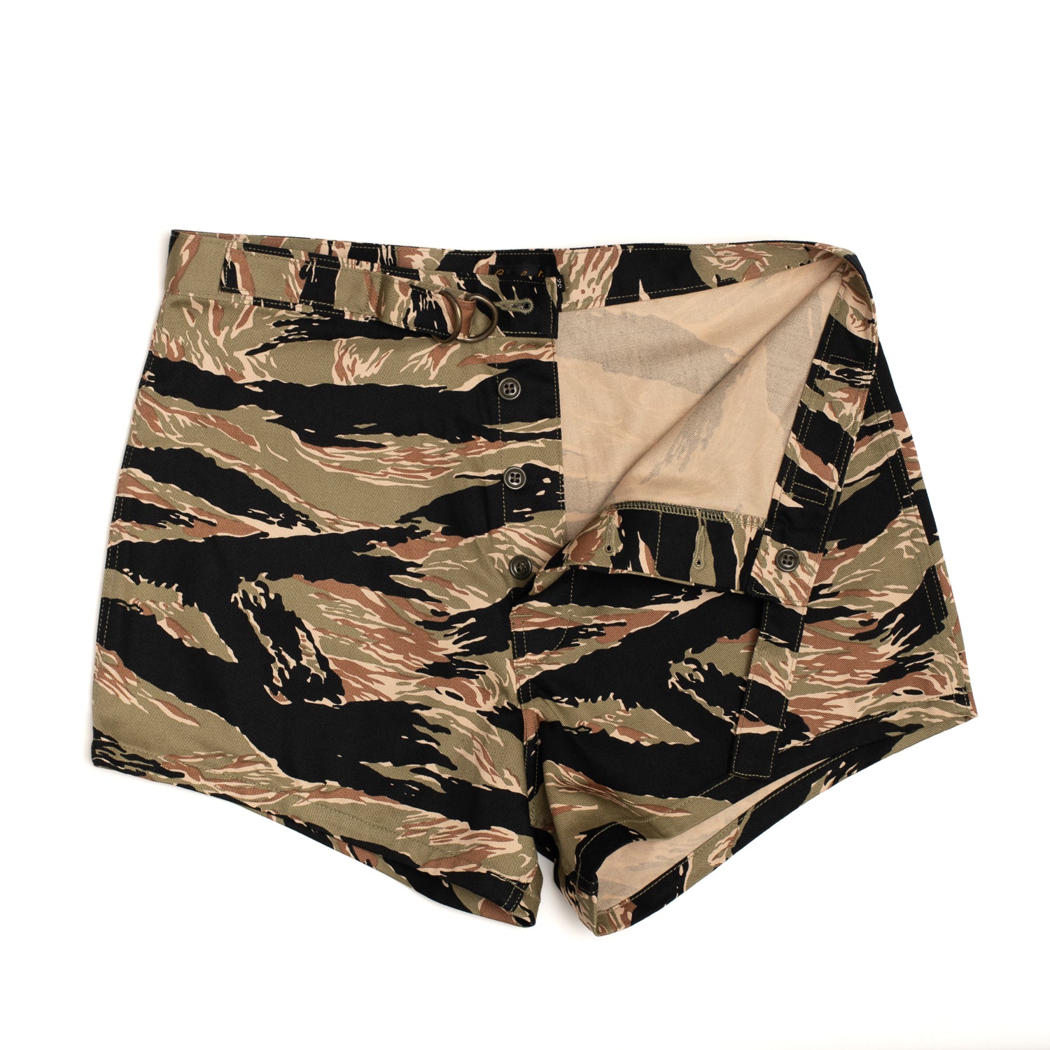 UDT Shorts - Tiger Stripe – Bryceland's London
