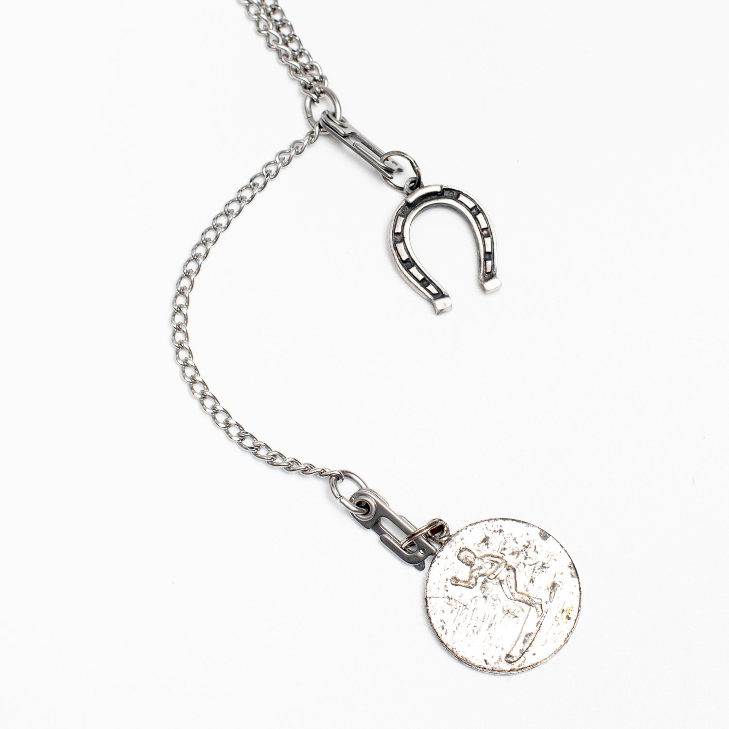 Red Rabbit Trading Co. Dog Tag Chain Red St. Christopher – Bryceland's ...