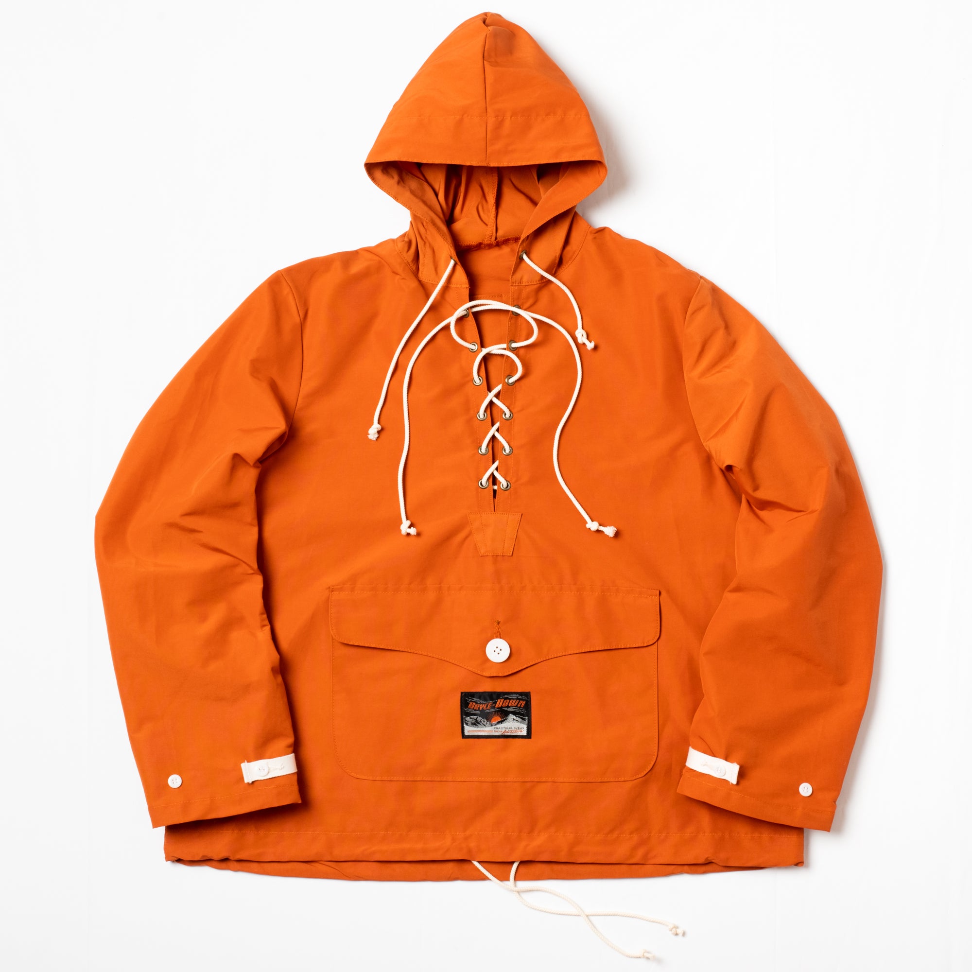 Foul Weather Smock Orange – Bryceland's London