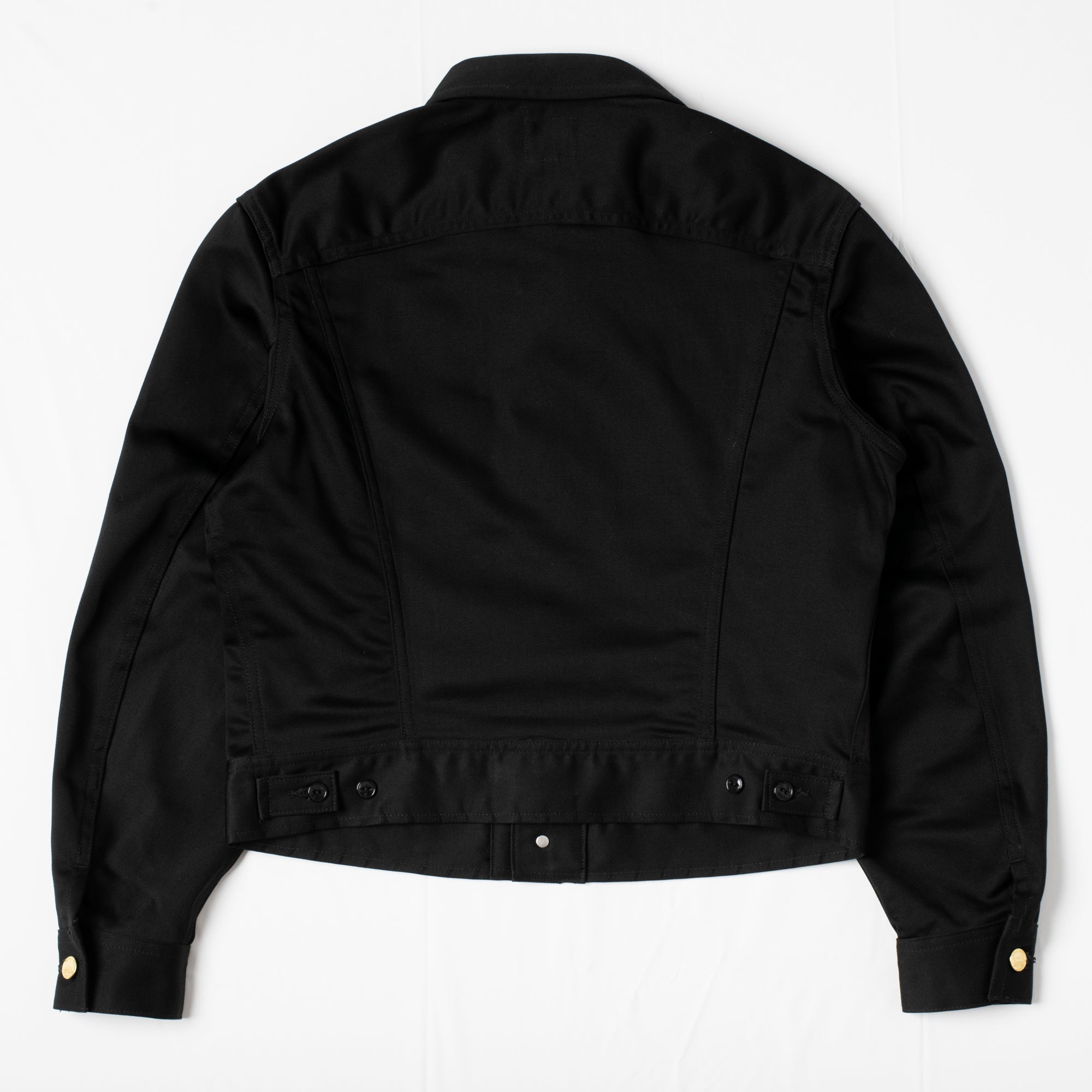 Cash Jacket Black – Bryceland's London